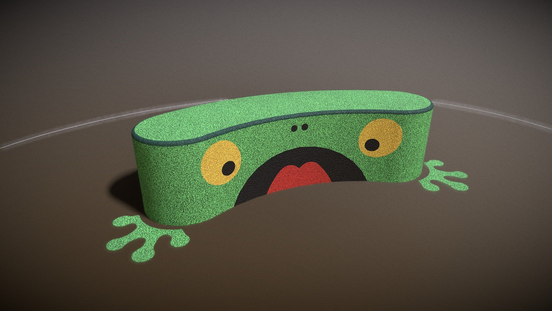 EPDM Bench (BOW) - 3D model by 4soft s.r.o. (@4soft) [17210e1] - Sketchfab