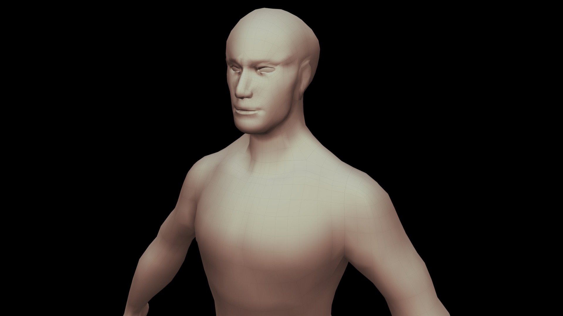 Body Retop UV - Download Free 3D model by Lakin (@lakinrt) [17213e9 ...