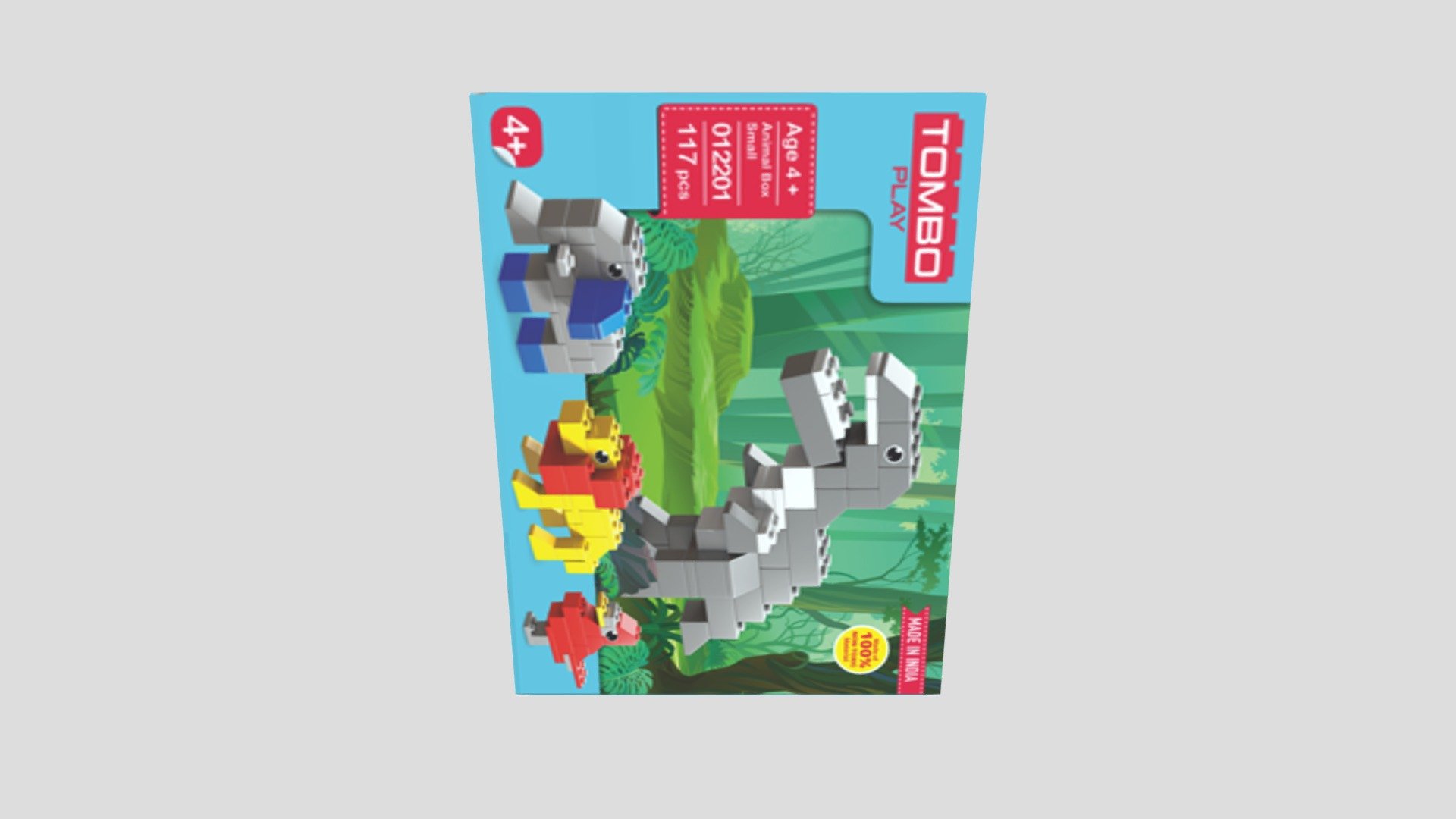 Tombo play animal - 3D model by Boxify [1721ab1] - Sketchfab