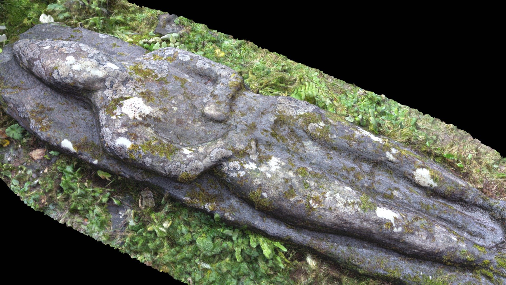 Skye, Skeabost, medieval effigy - 3D model by Gnomonsland [17222e7 ...