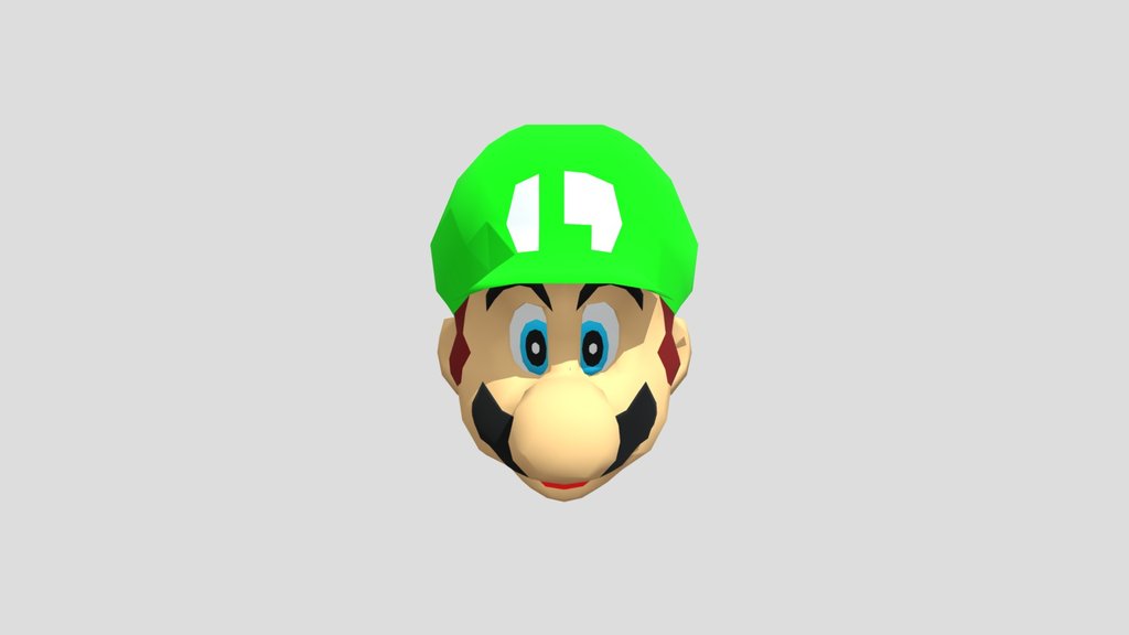 Super Mario - A 3D model collection by JDaniel3DM0d3l (@jdaniel3dmodel ...