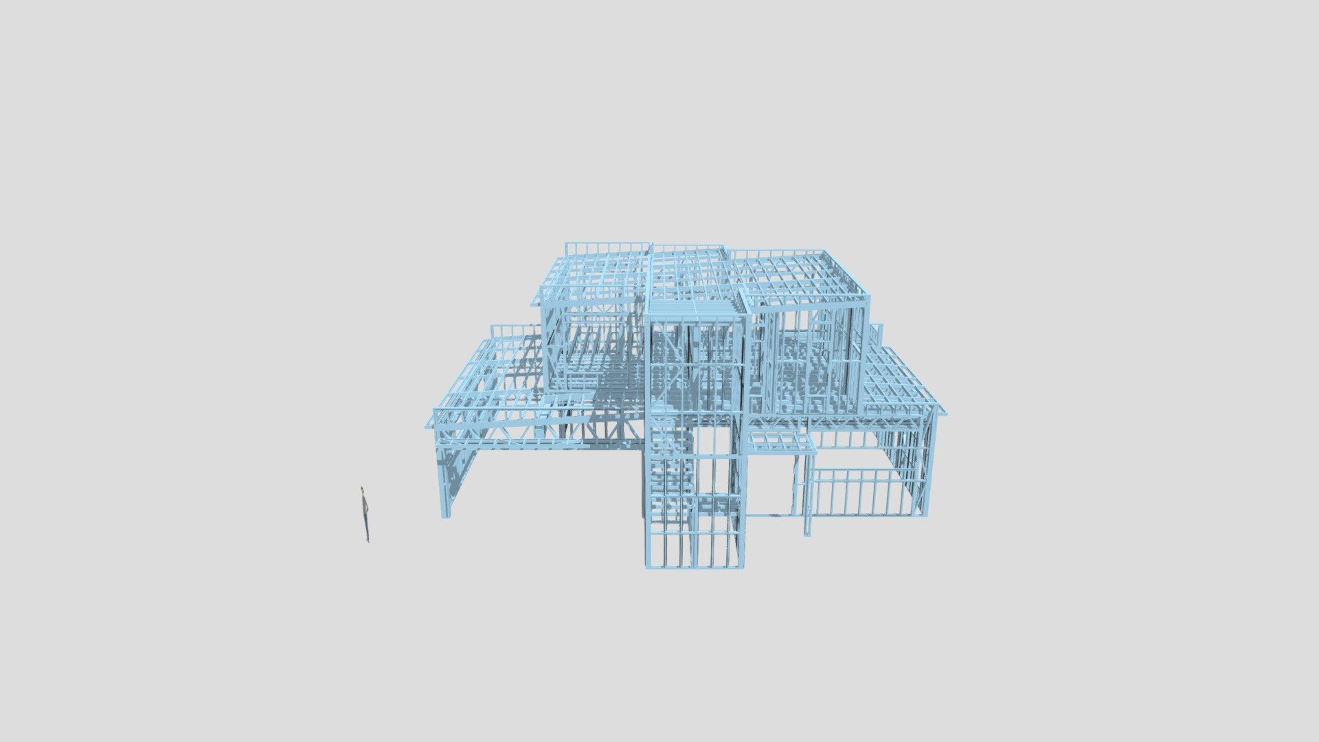 FRAMING SKP Oudshoorn 08-06 - 3D model by MjoseGS [1722908] - Sketchfab