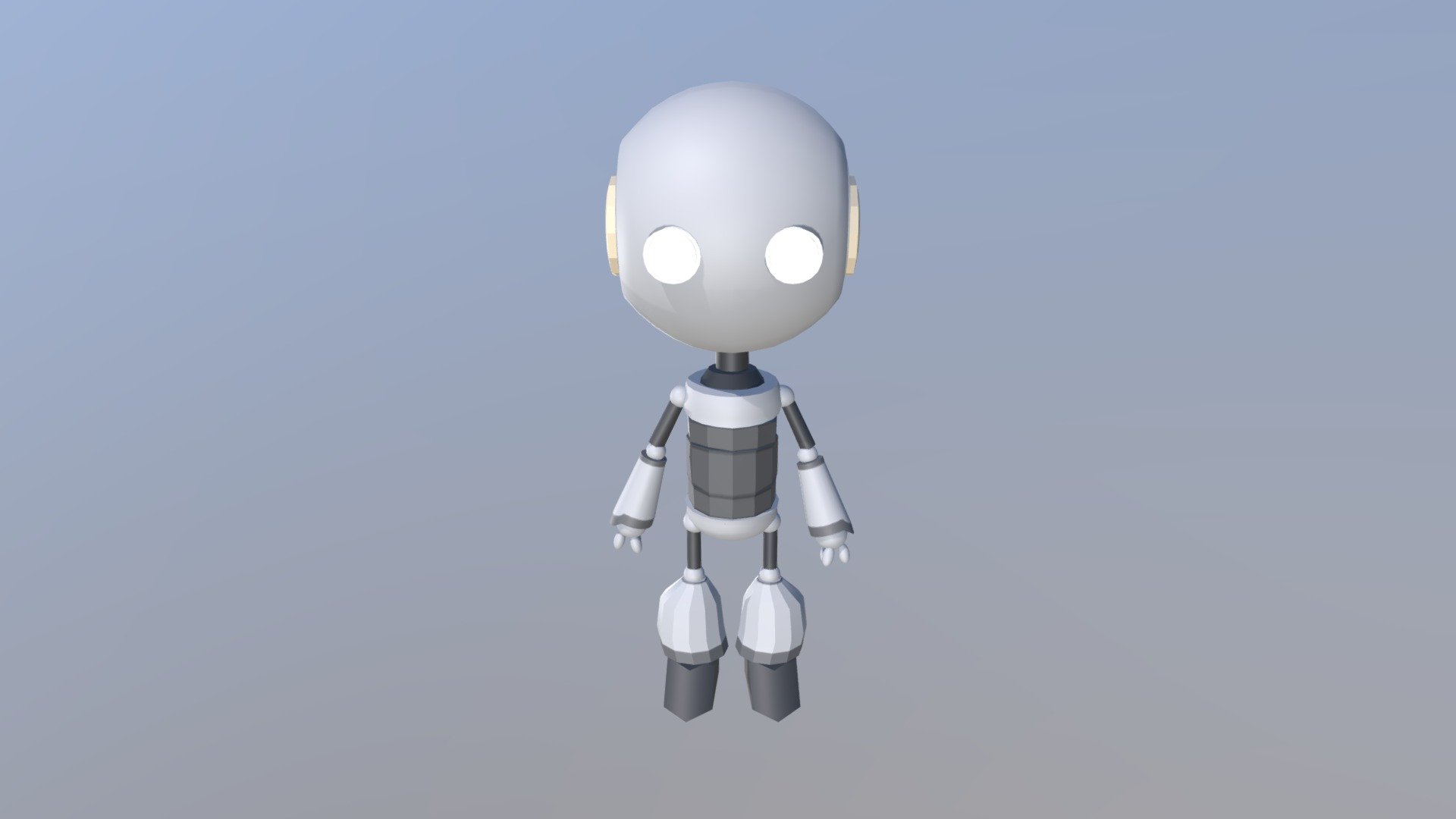 Robot Rig - 3D model by gipsoong [1722b24] - Sketchfab