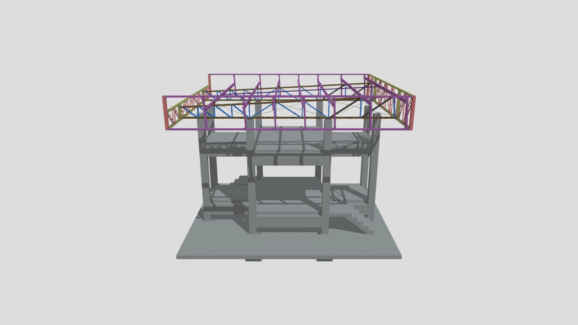 1890-PORTARIA - Download Free 3D model by 1a29dk99 [1722bb6] - Sketchfab