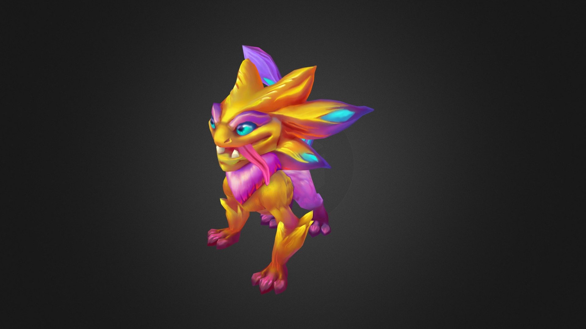 chimera - 3D model by Mariya.Kaara [1722fbc] - Sketchfab