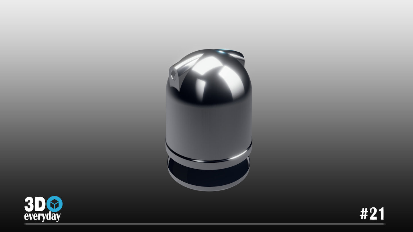 Day#21: CAD object - Download Free 3D model by JuanG3D [17231f6 ...