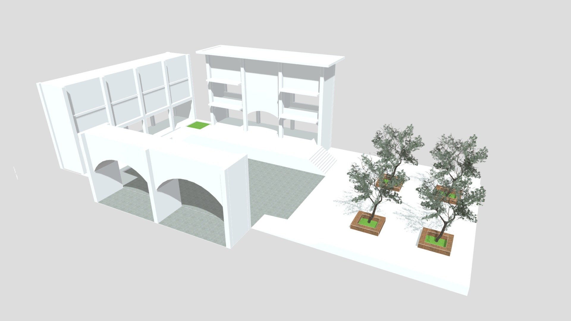 Meeting Place - 3D model by oakrachata007 [1723842] - Sketchfab