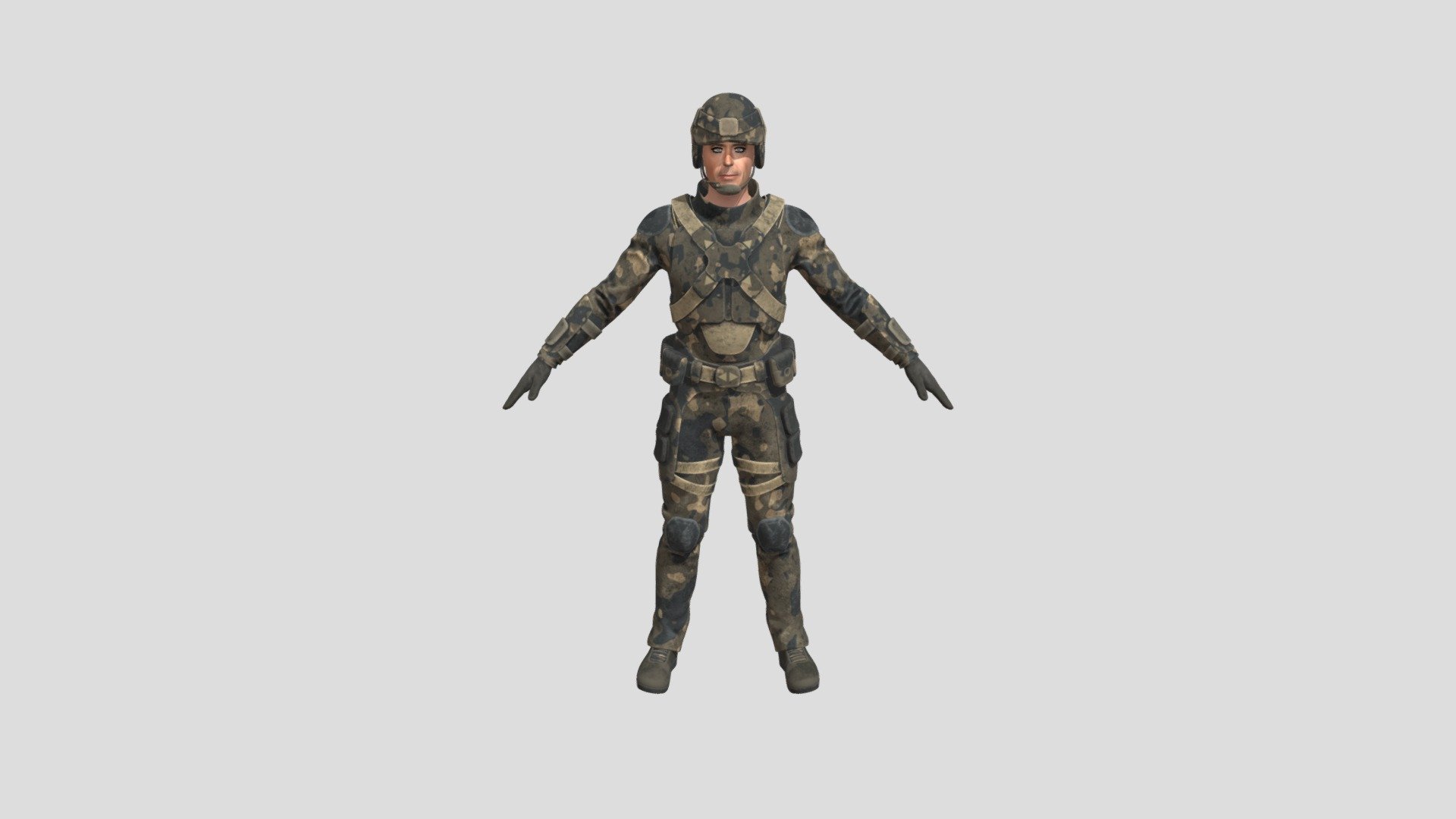 Robert Downey Jr - 3D model by Mukama David (@muk_ama) [17238c2 ...