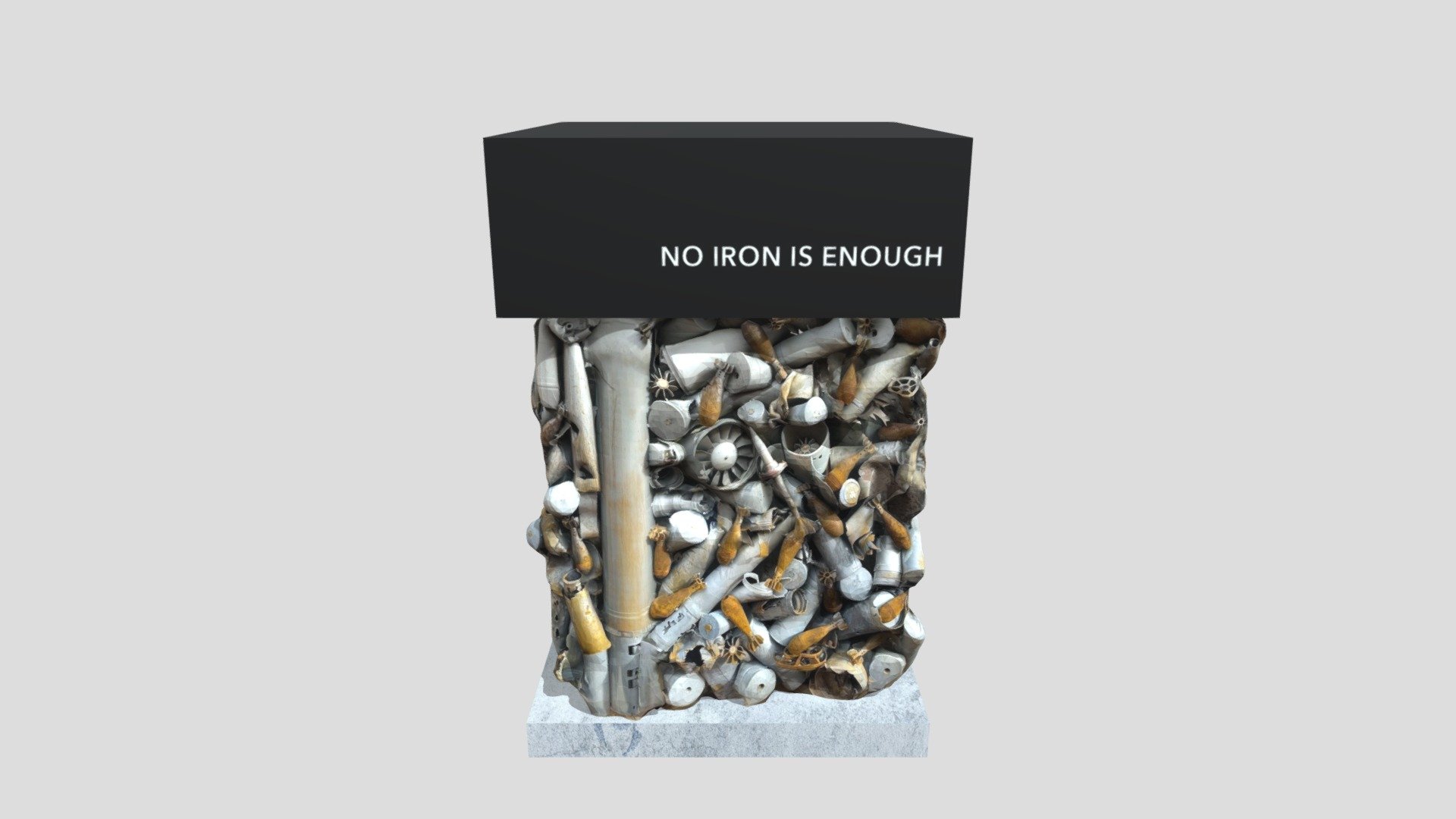 VOLIA Monument Irpin - 3D model by Andriy (@shodan.gm) [1723907 ...