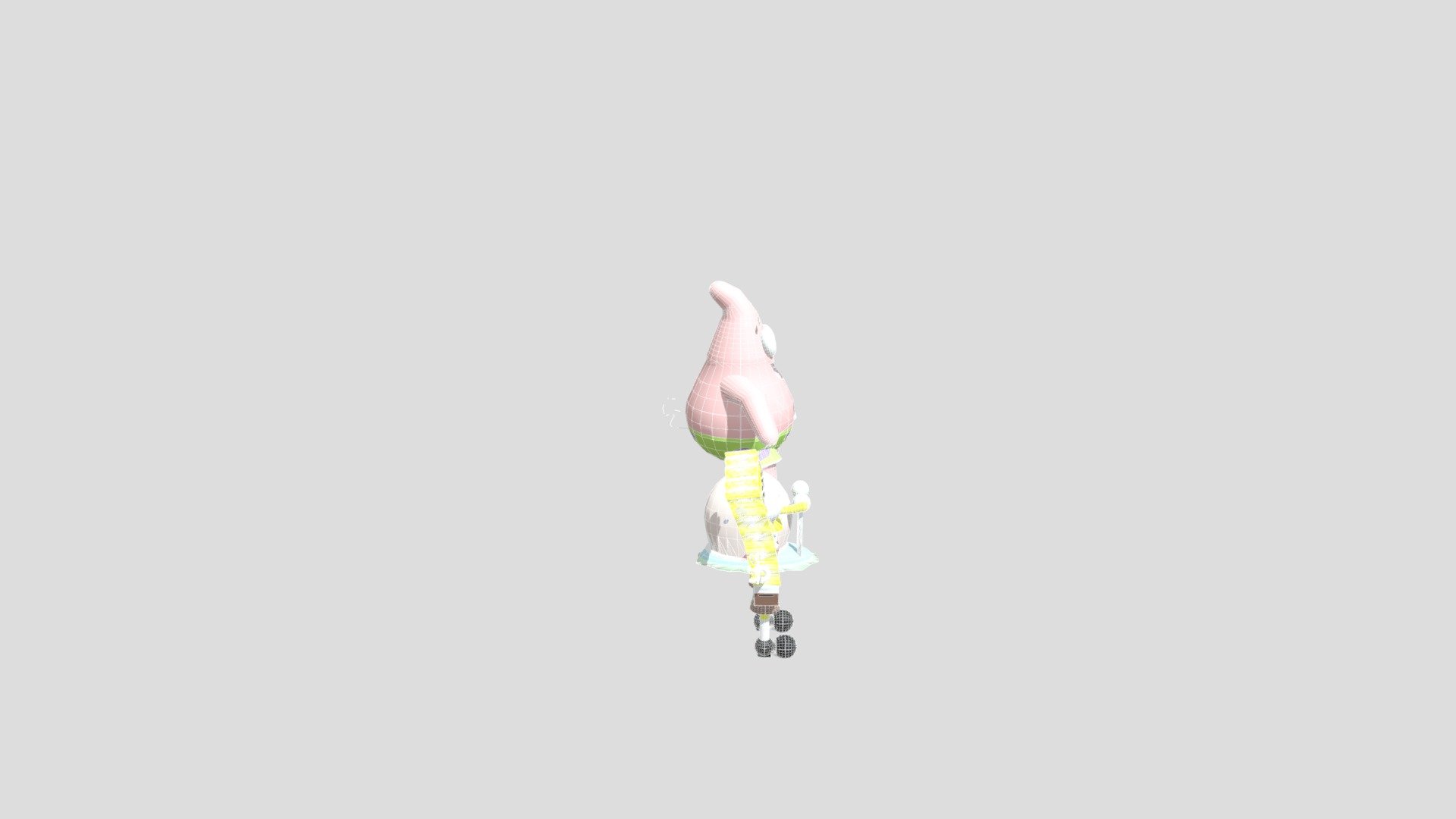Spongebob funvideotv - Download Free 3D model by T.F.P (@T.F.P546 ...