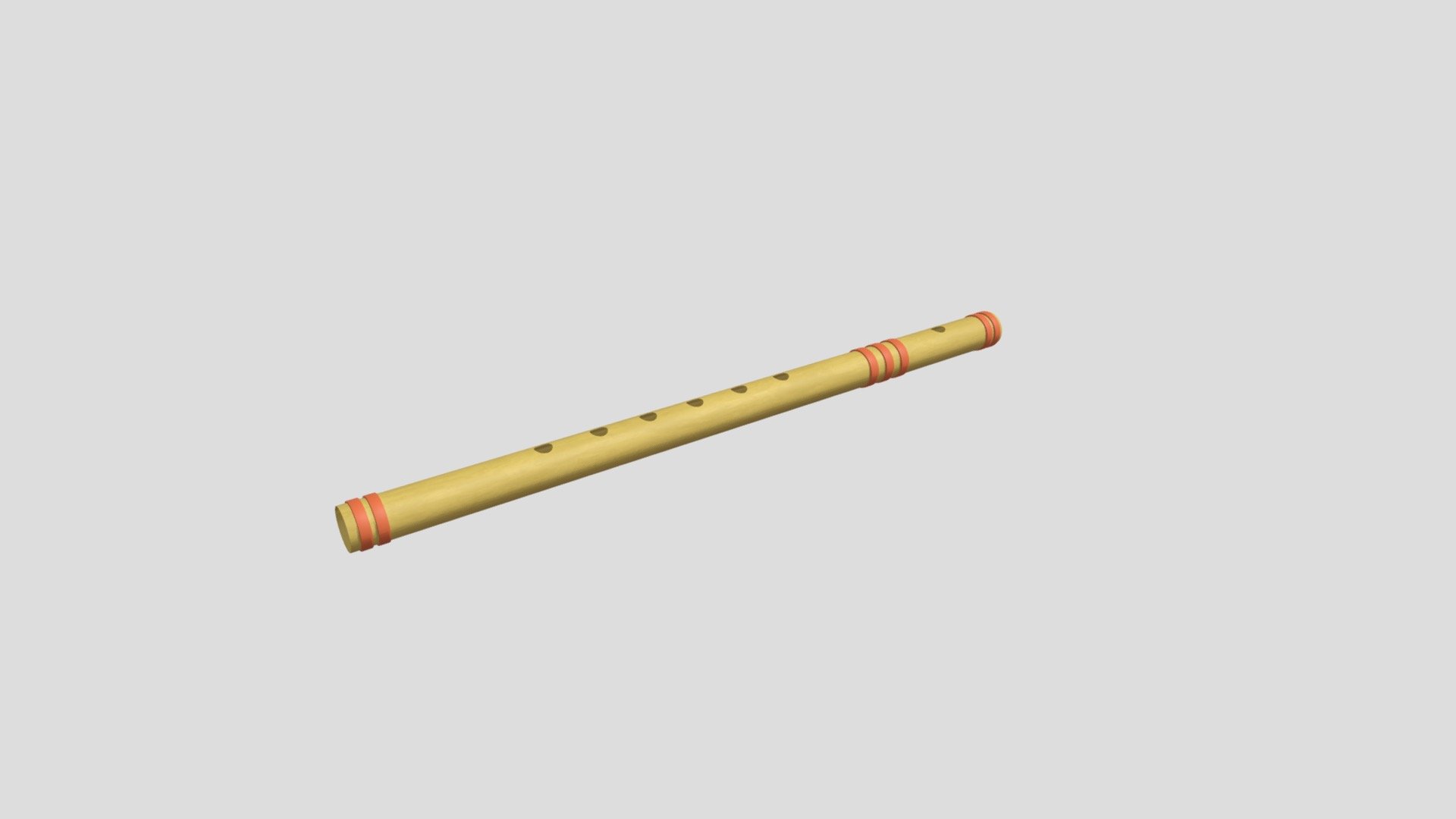 Flute - Buy Royalty Free 3D model by Ed+ (@EDplus) [1724273 ...