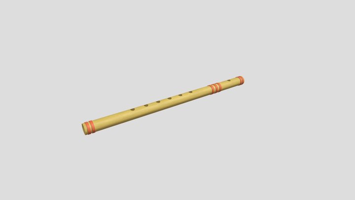 Flute 3D models - Sketchfab