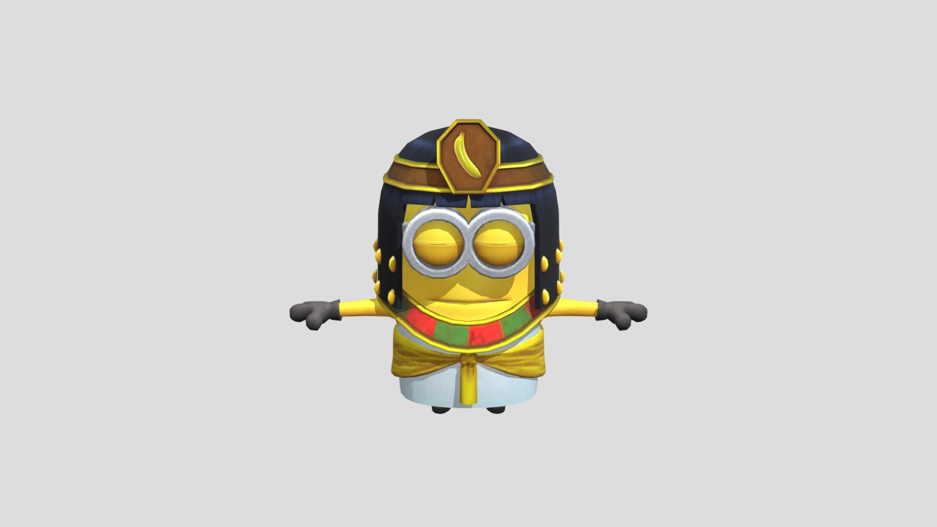 Minion Rush - Cleopatra - Download Free 3D model by MinionRusher ...