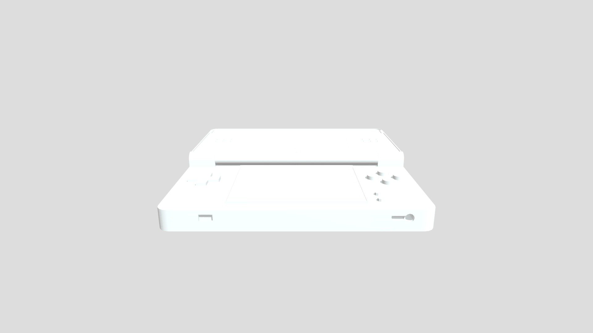Nintendo DS lowpoly - DEHOUX Robin - 3D model by robz6142 [1724d6a ...