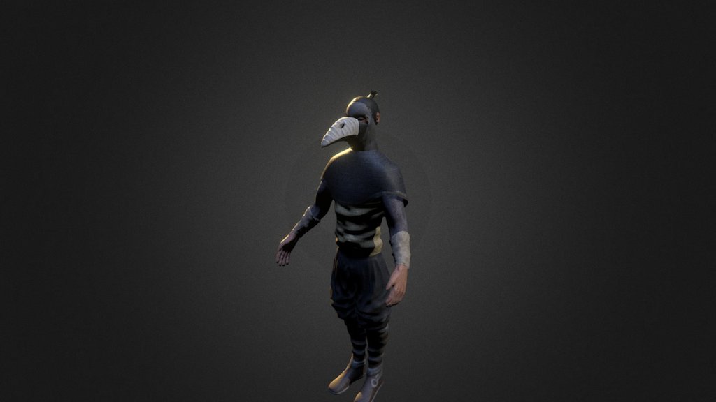 First character - 3D model by grystopher [172543c] - Sketchfab