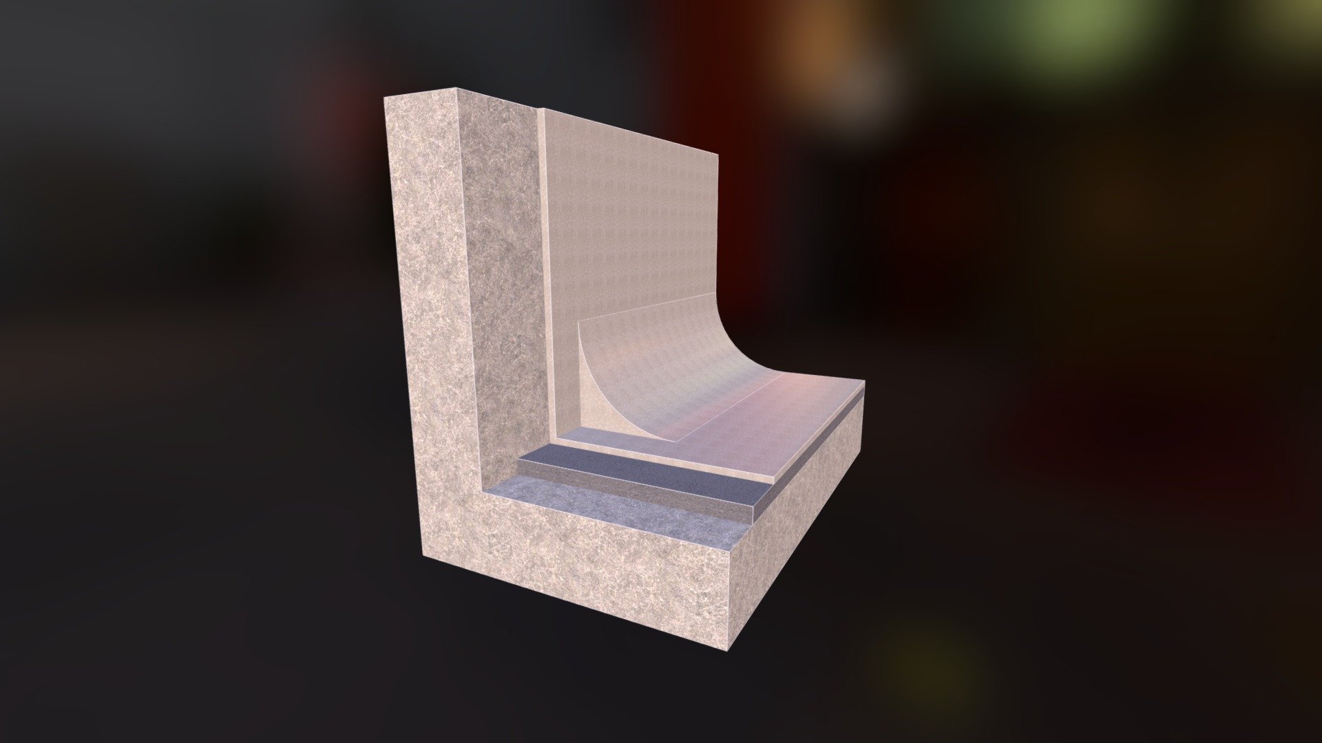 POSADZKA ŻYWICZNA DECKSHIELD ID - 3D model by Flowcrete Group (@flowcrete) [1725822] - Sketchfab