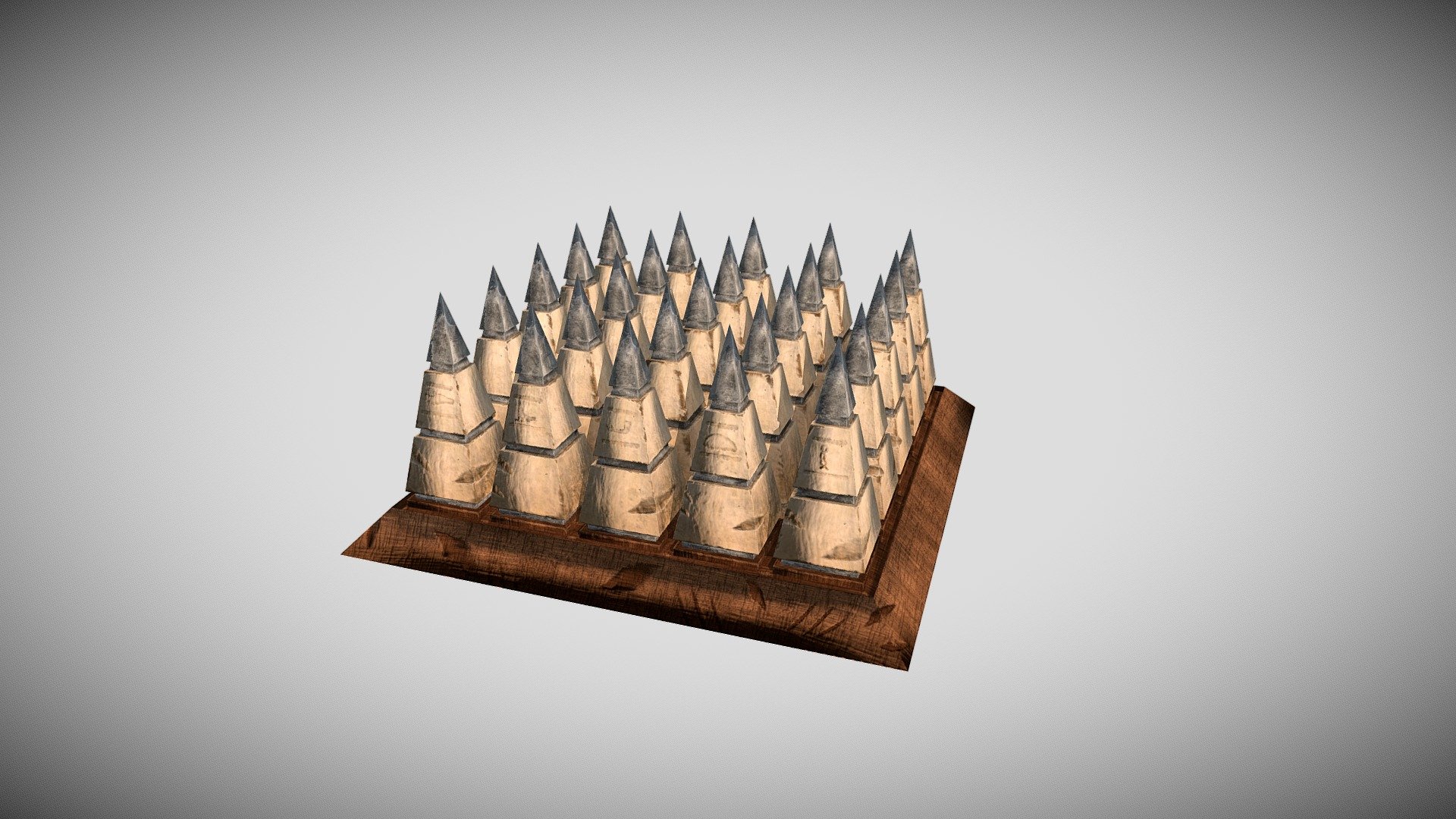 Spikes - Download Free 3D model by Davor Mulalic (@davor90) [1726152 ...