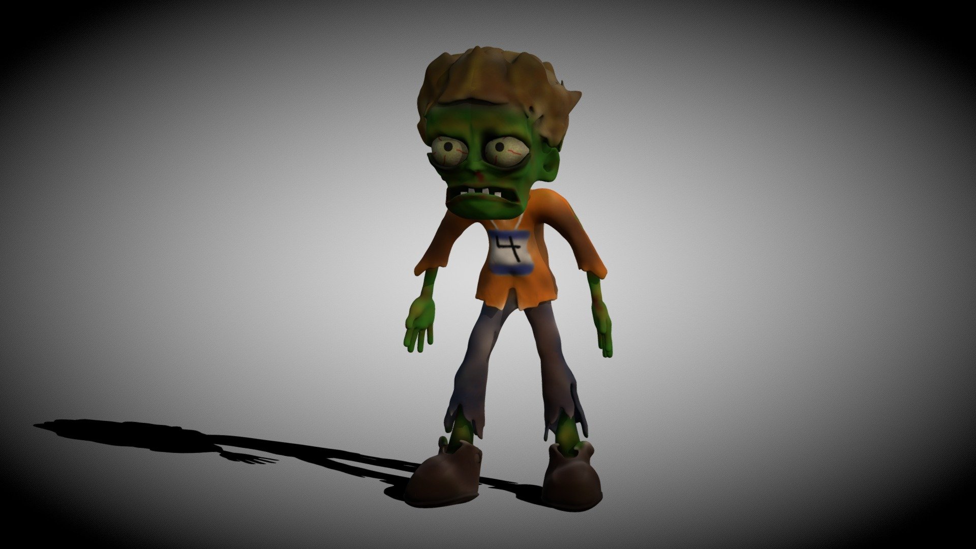 Zombie - 3D model by peterjfernandez [17266ad] - Sketchfab