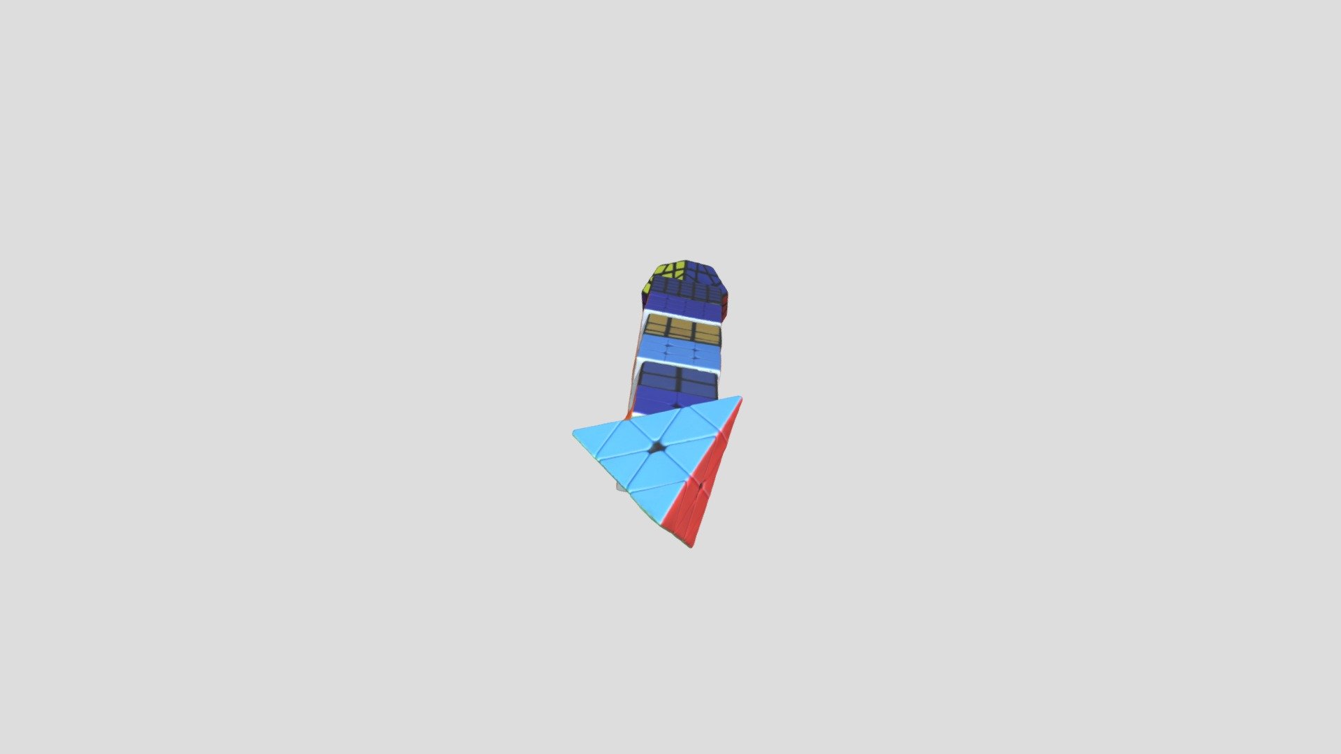 Rubiks Cubes - 3D model by sunder_barange [172697f] - Sketchfab