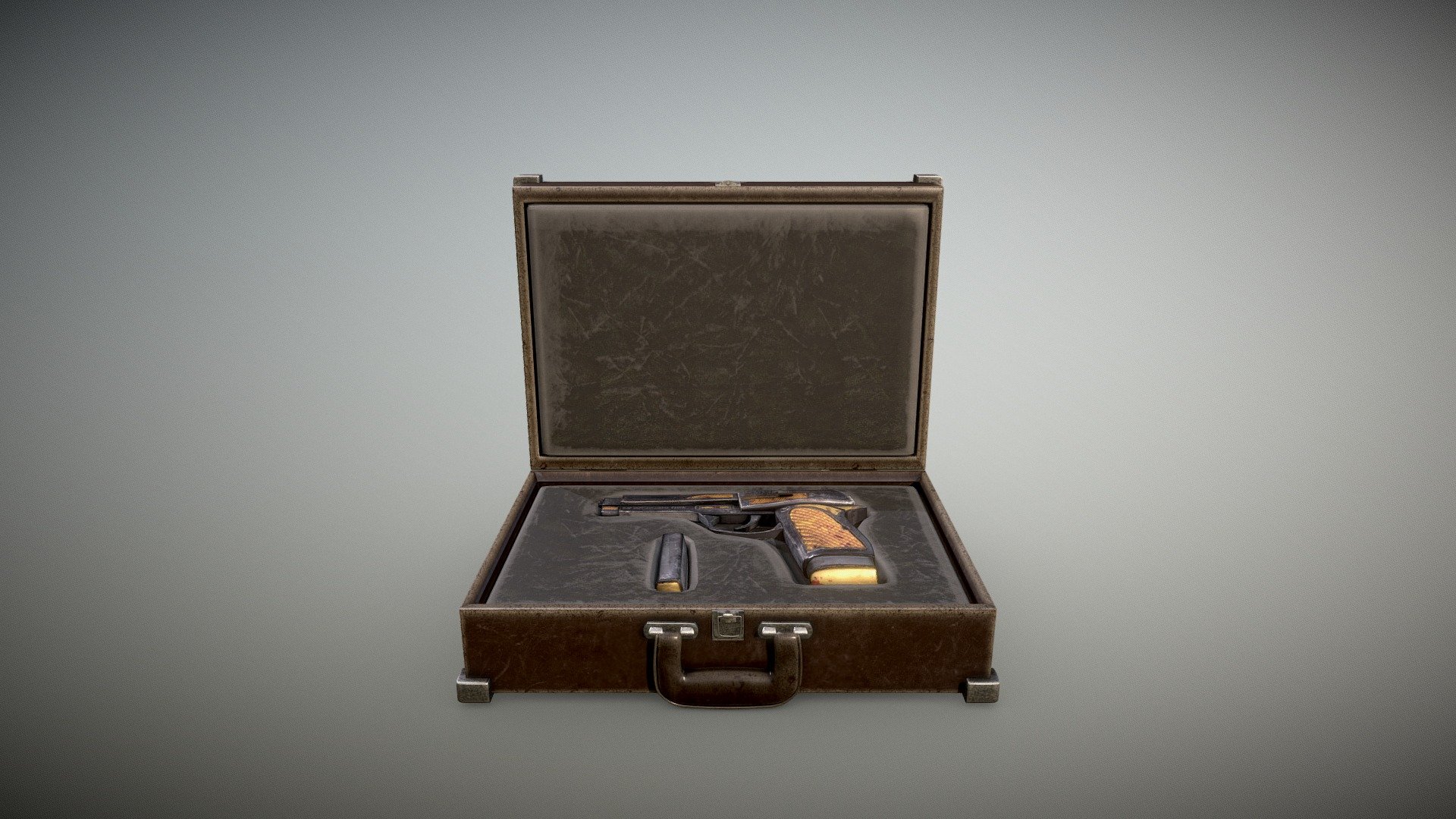Handgun Case - 3D model by Samantha Howze (@virtualdispensary) [17272b8 ...