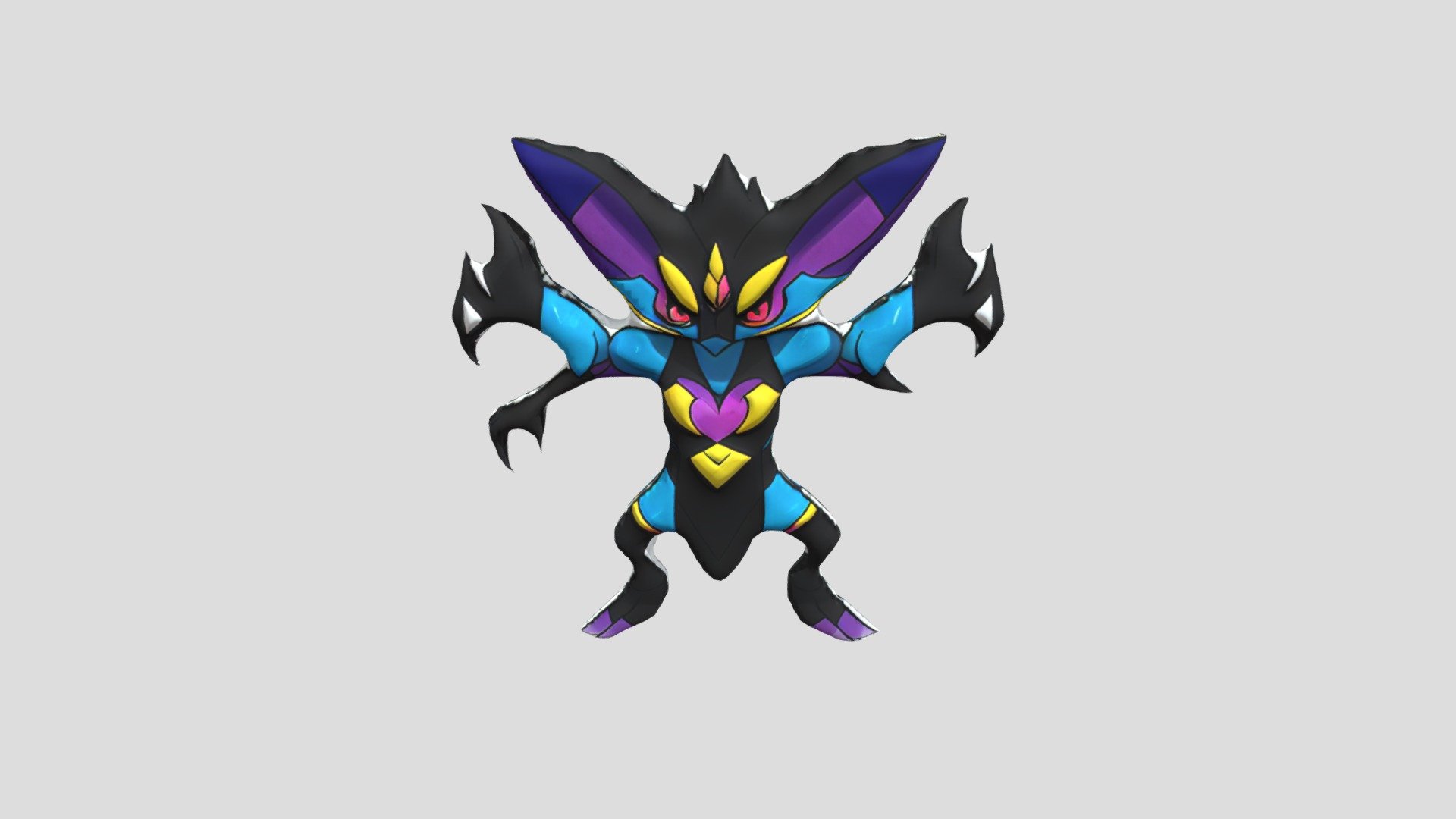 Pokemon Goal 928 - Download Free 3D model by klrxyz [17272d3] - Sketchfab