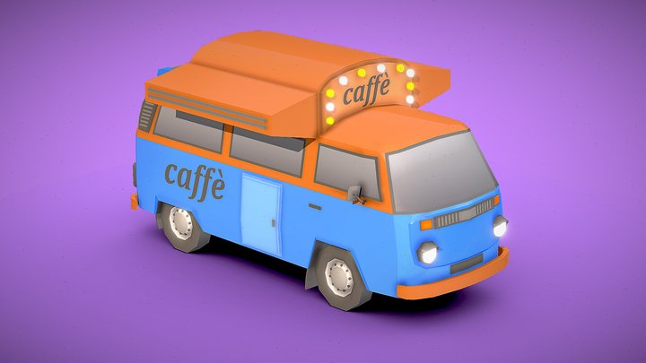 Cafe 3D models - Sketchfab