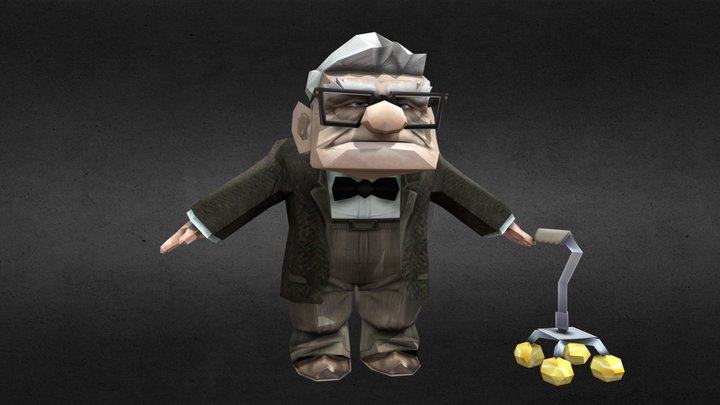 Pixar 3D models - Sketchfab