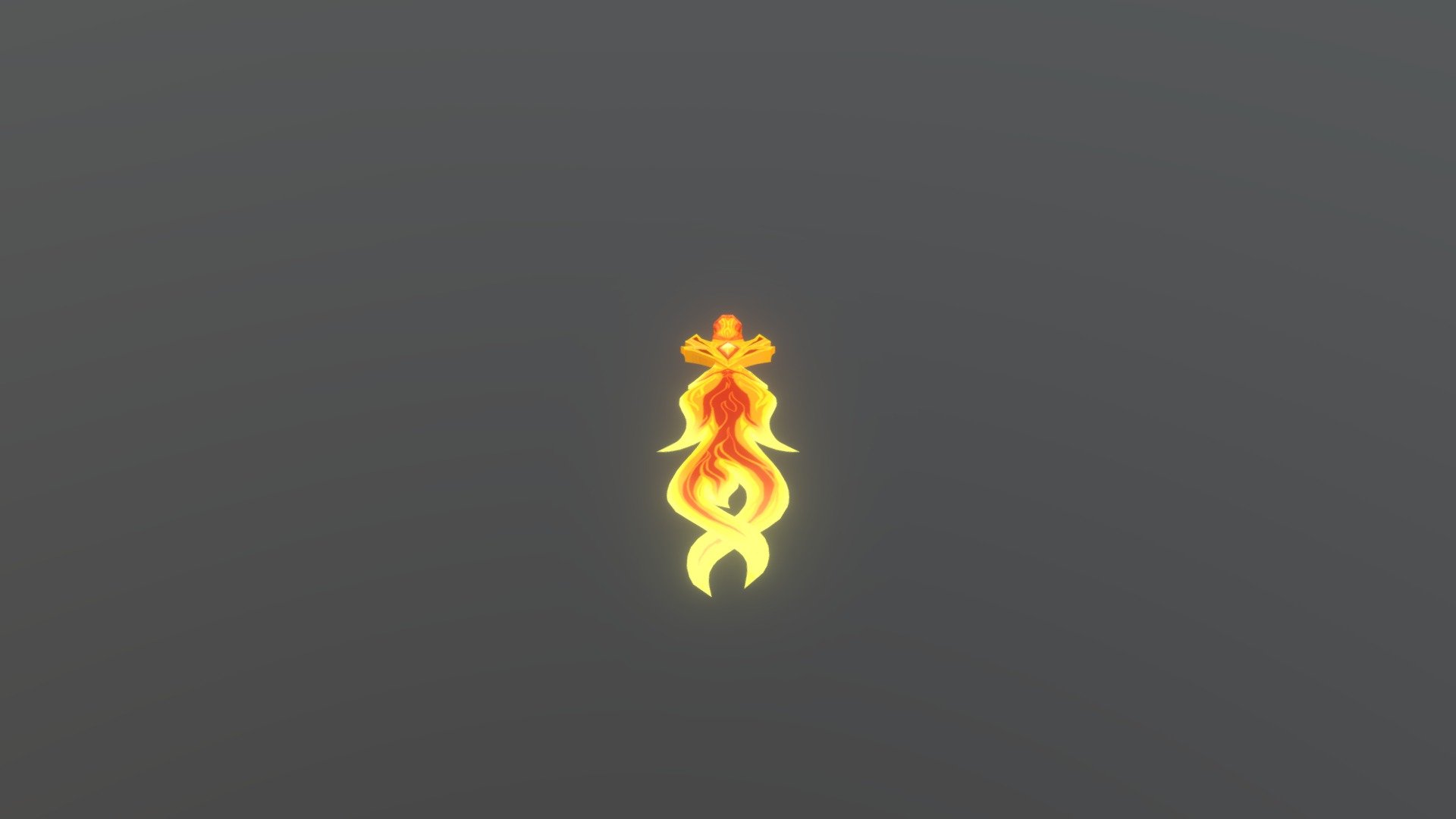 Flame Sword - 3D model by Elyanarose [172791a] - Sketchfab