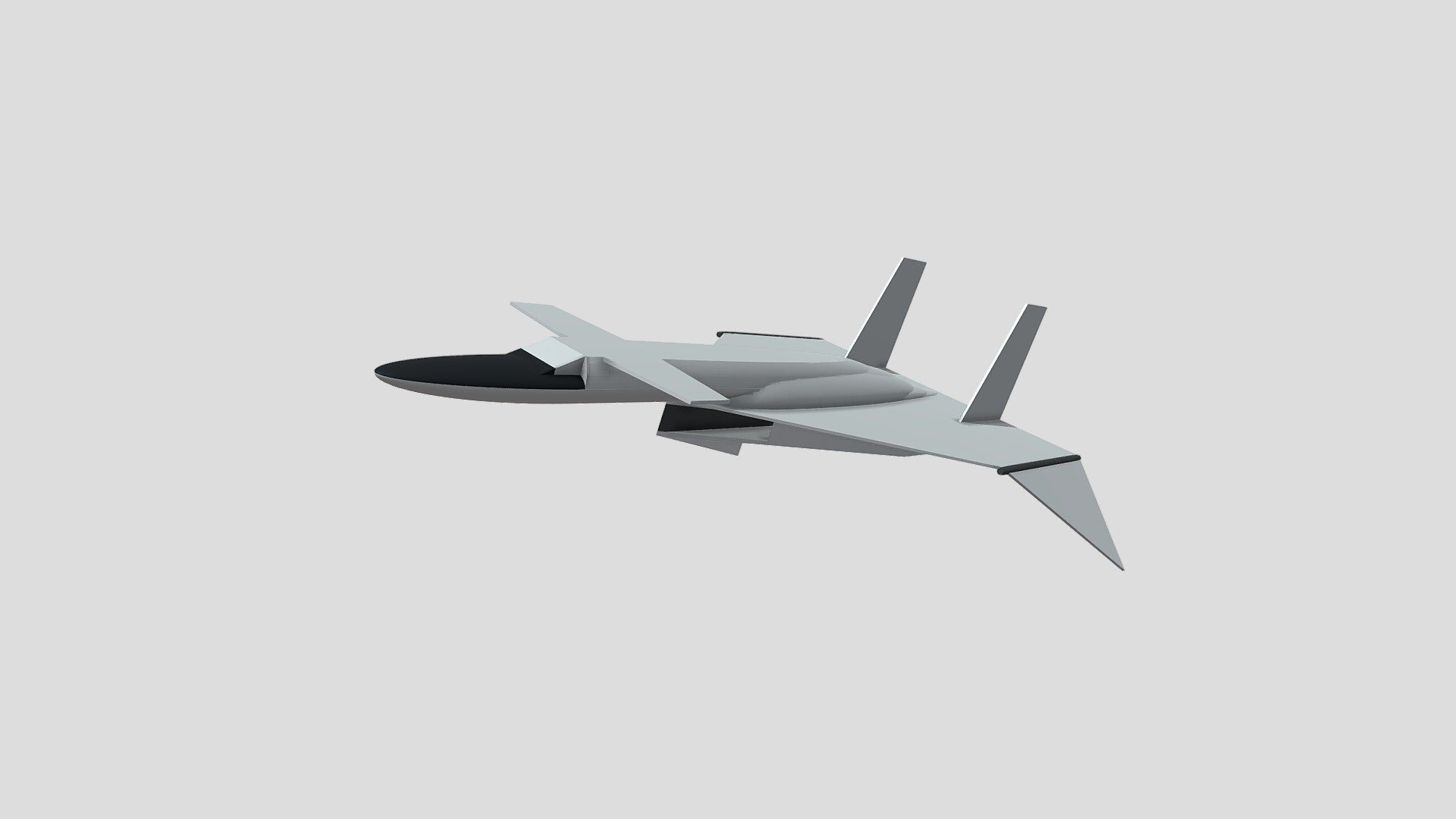 North American XB-70 Valkyrie - Download Free 3D model by Spark_Customs ...