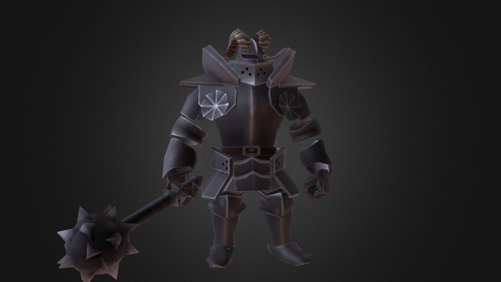 Gothical: Great Knight - 3D model by Joel (@hrdgrv) [17284f6] - Sketchfab