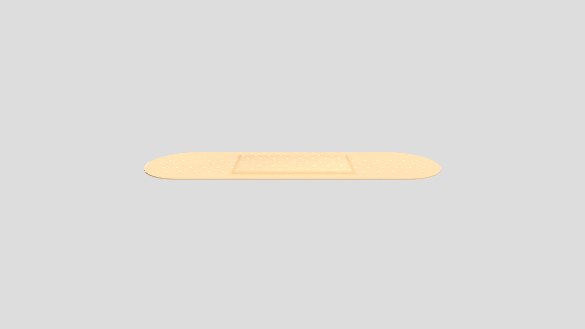 Band Aid - Download Free 3D model by way2mind [1728a97] - Sketchfab