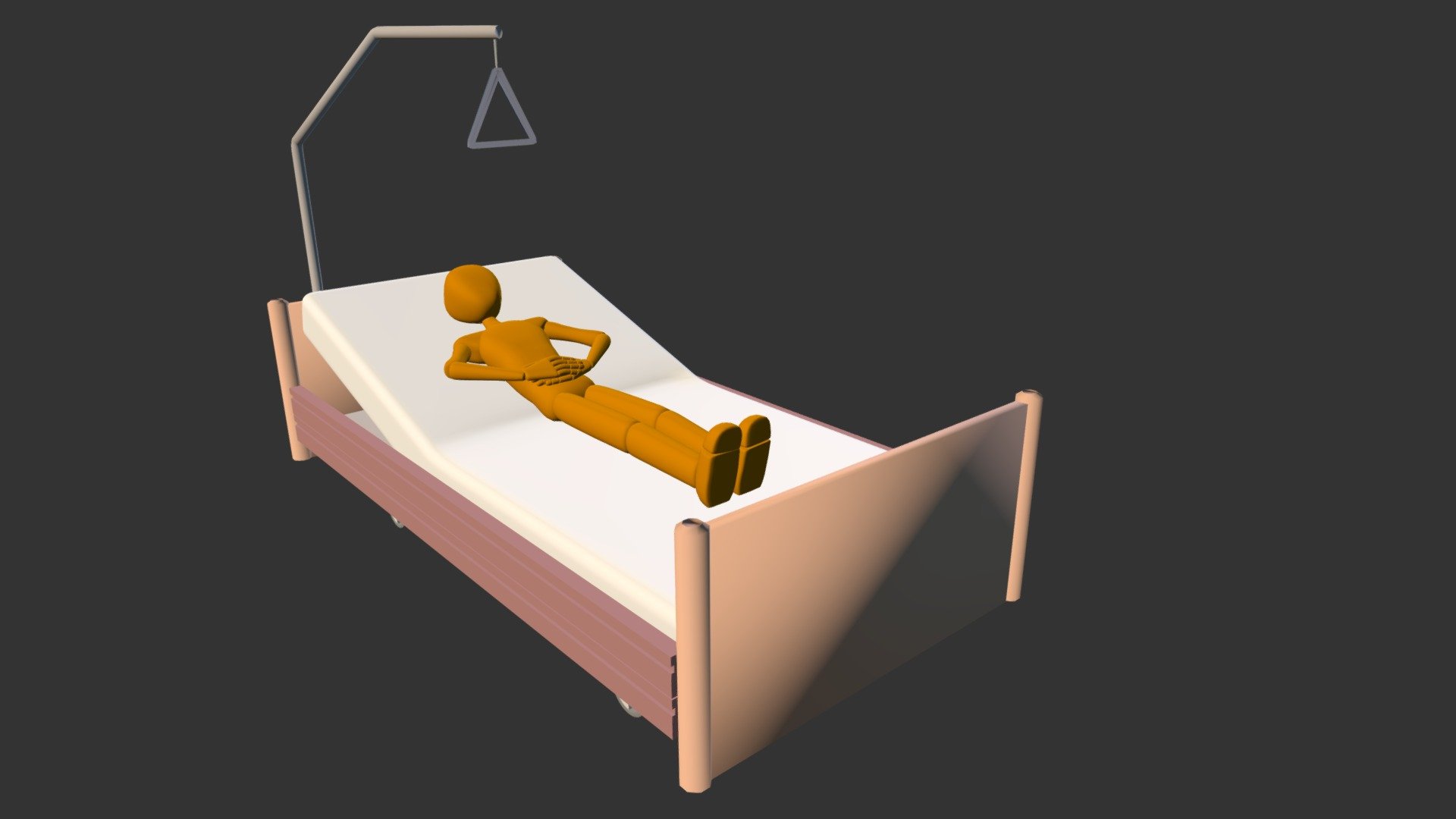 semi-Fowler-houding - 3D model by tom.neuttiens [17290f2] - Sketchfab