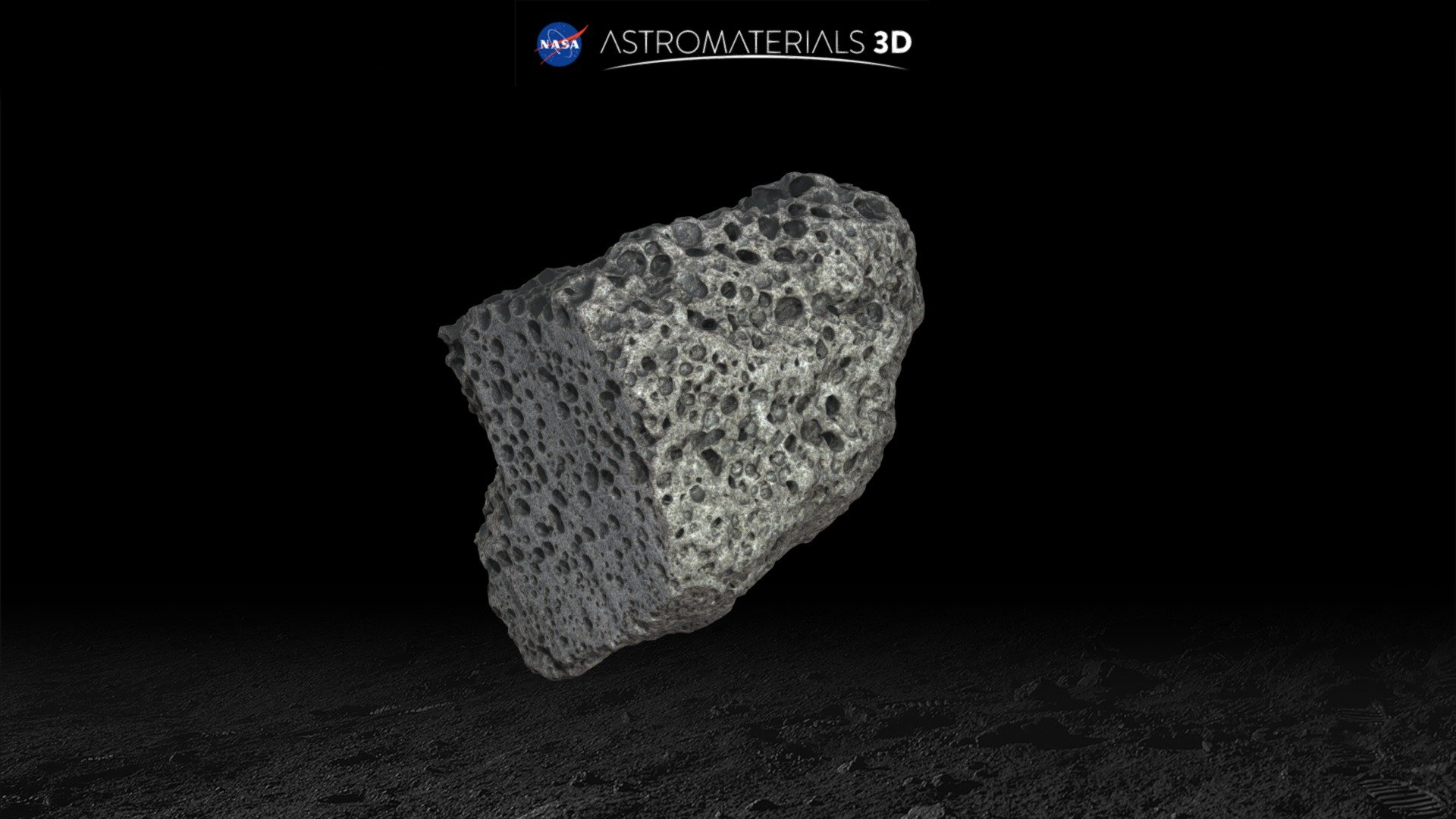 Apollo Lunar Sample 15556,0 - Download Free 3D model by NASA ...