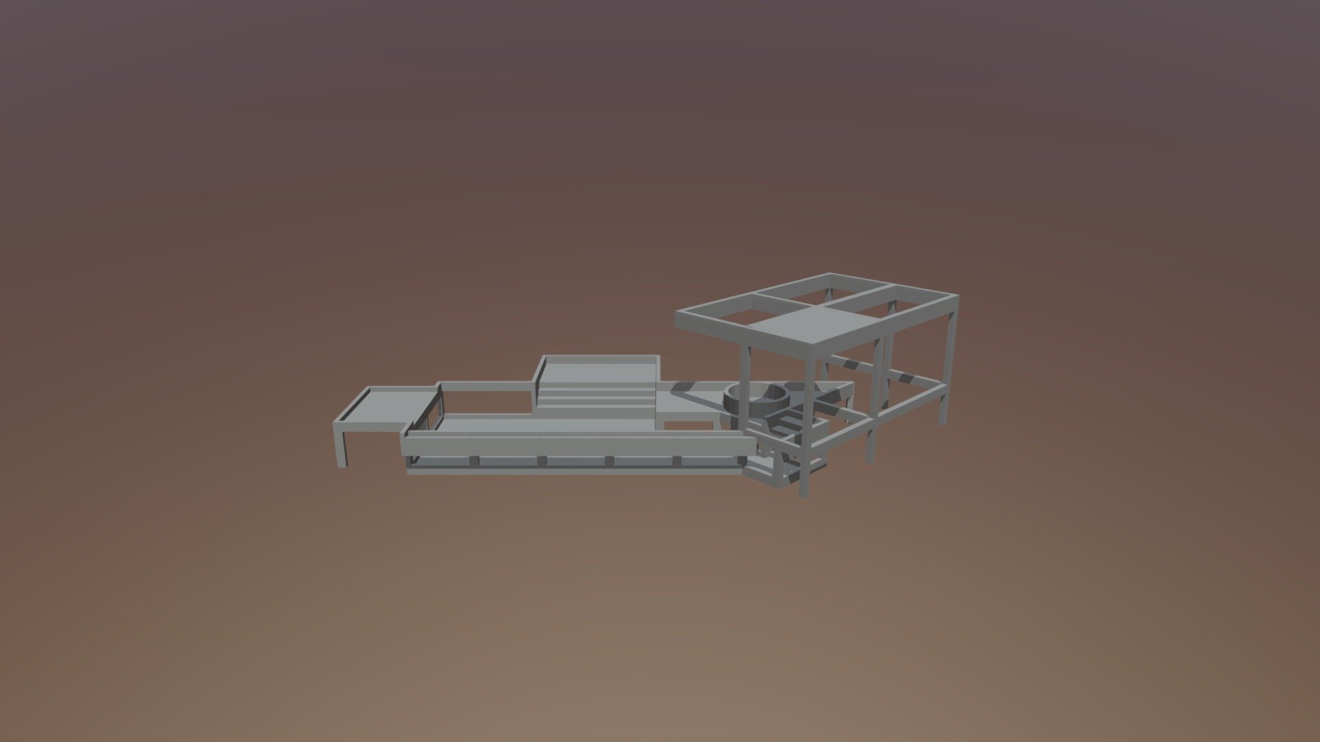 1455-CAR-RESID_Karine_Piscina - 3D model by Bueno Projetos ...