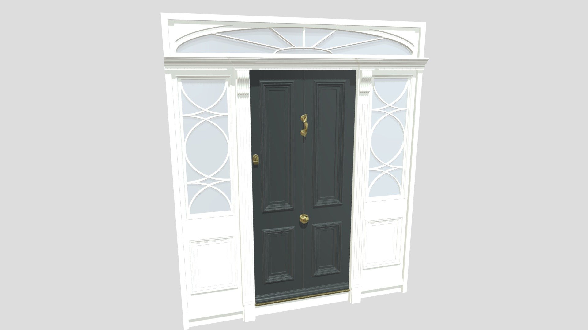 Fitzpatrick Door - 3D model by The Period Door Company (@perioddoorcomp ...