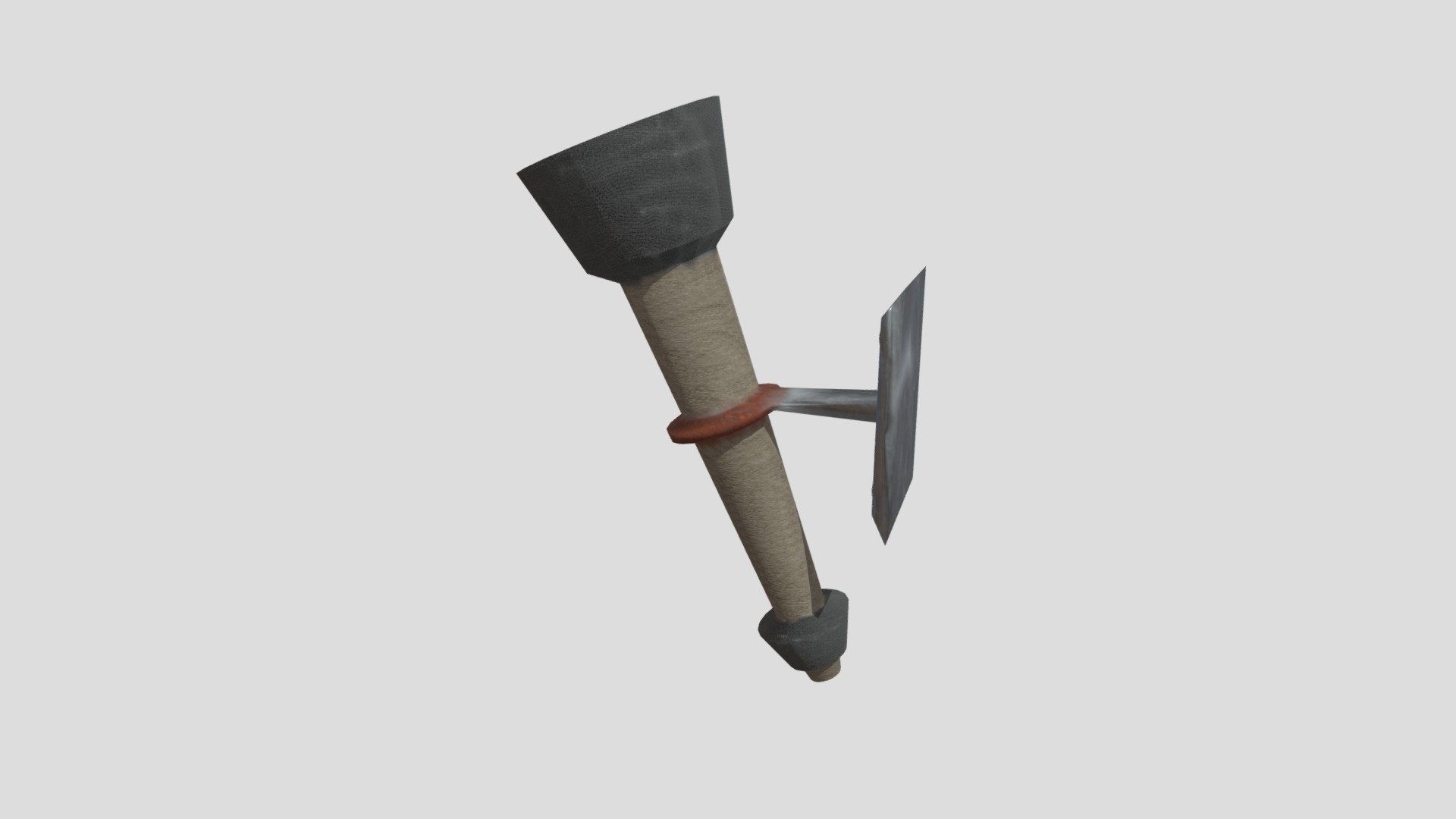 Torch - 3D model by Marius.Cioranu [172a048] - Sketchfab