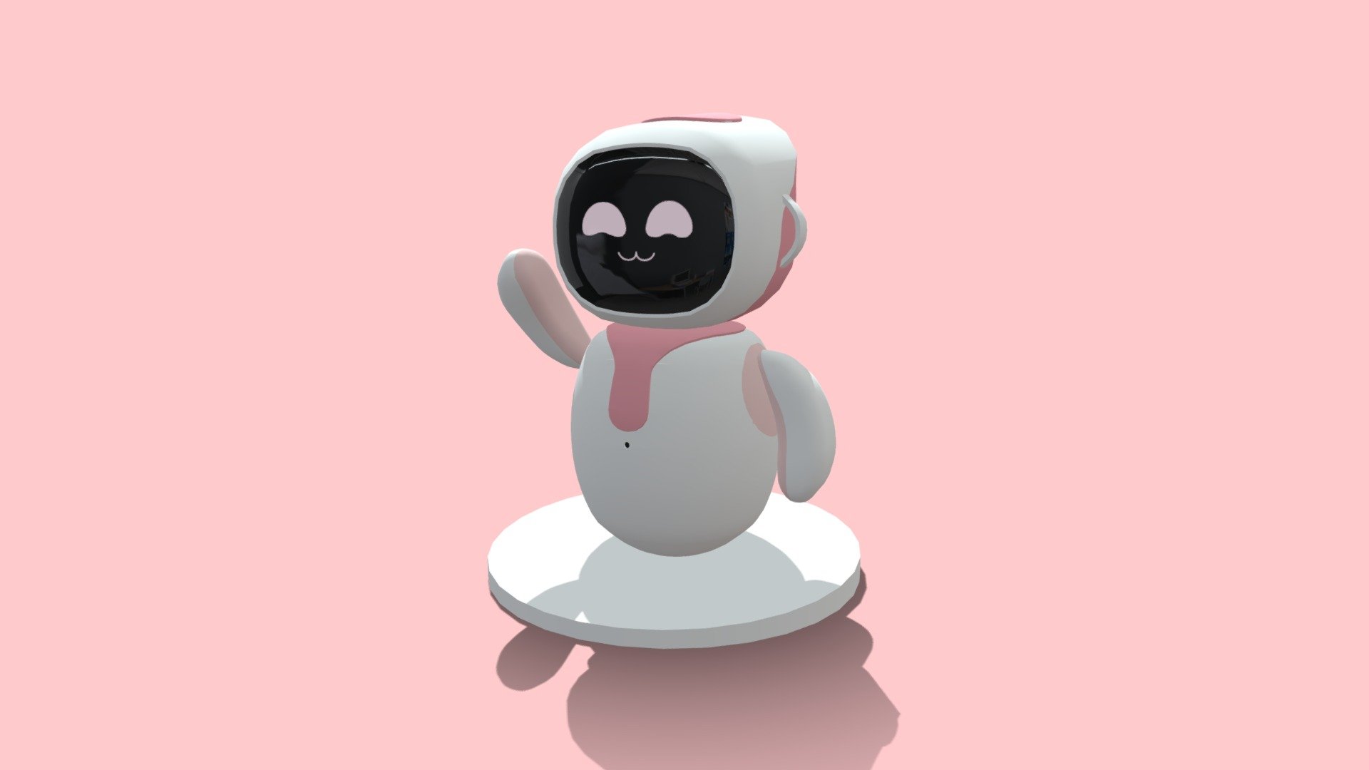 Toy Robot (Pink) - Download Free 3D model by GeniusPilot2016 [172ac68 ...
