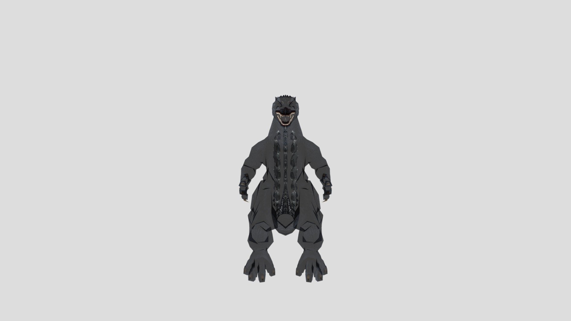 Godzilla-final-wars-wip - 3D model by Ruby2Fly (@keyona-jones) [172ae41 ...