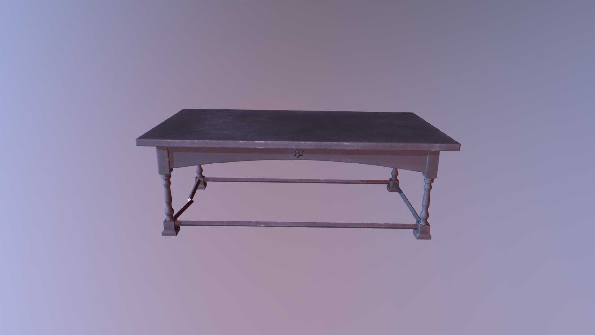 Broken Table - 3D model by JordanJ96 [172b2e9] - Sketchfab