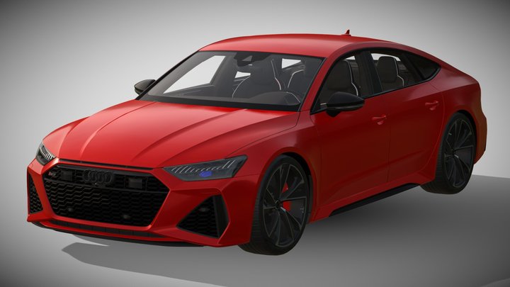 Rs7 3D models - Sketchfab