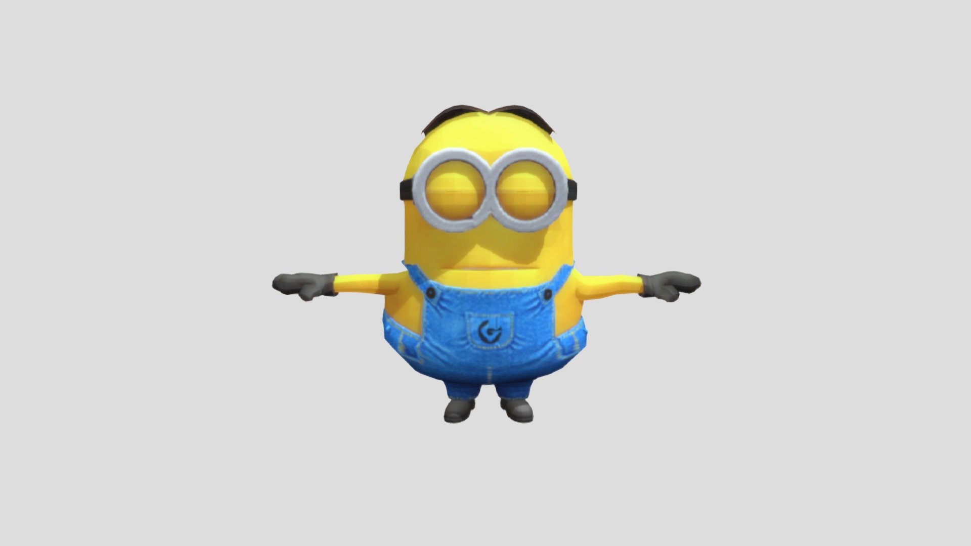 Dave T Pose - Download Free 3D model by mohd.akmal.mahyudin [172bb8d ...