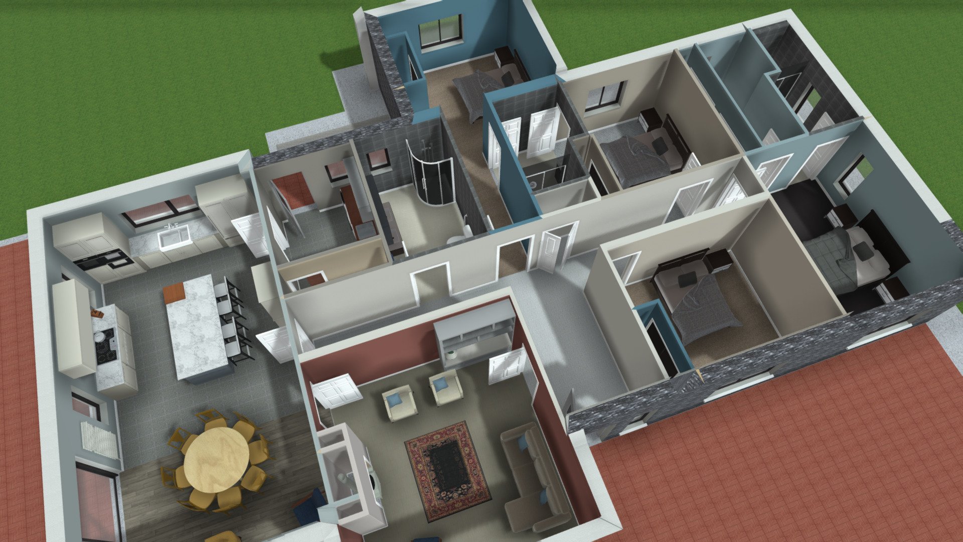 Keenan - plan view - 3D model by Virtual Teic (@dyb) [172c14f] - Sketchfab
