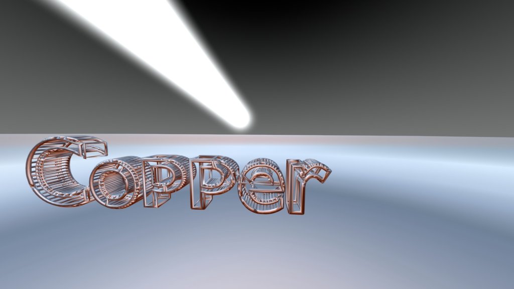 Copper - 3D model by Ed C (@edc) [172c2c2] - Sketchfab