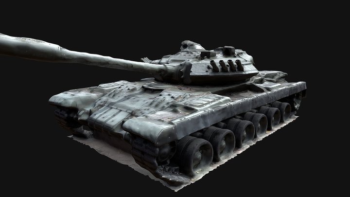 T-80 3D models - Sketchfab