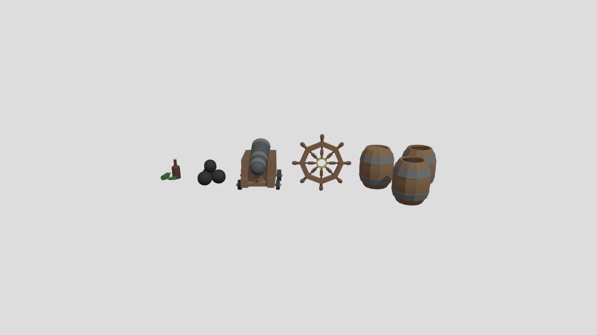 Ship Props - Download Free 3D model by IUBuildingWorlds [172c5f6 ...