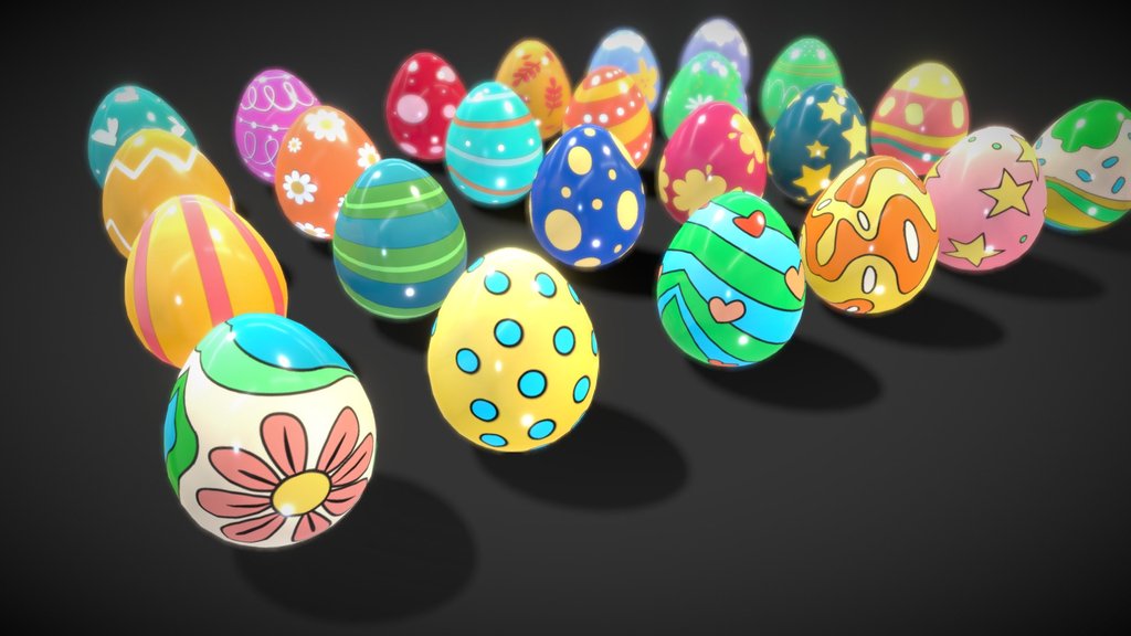 Egg - A 3D model collection by Moonshin - Sketchfab