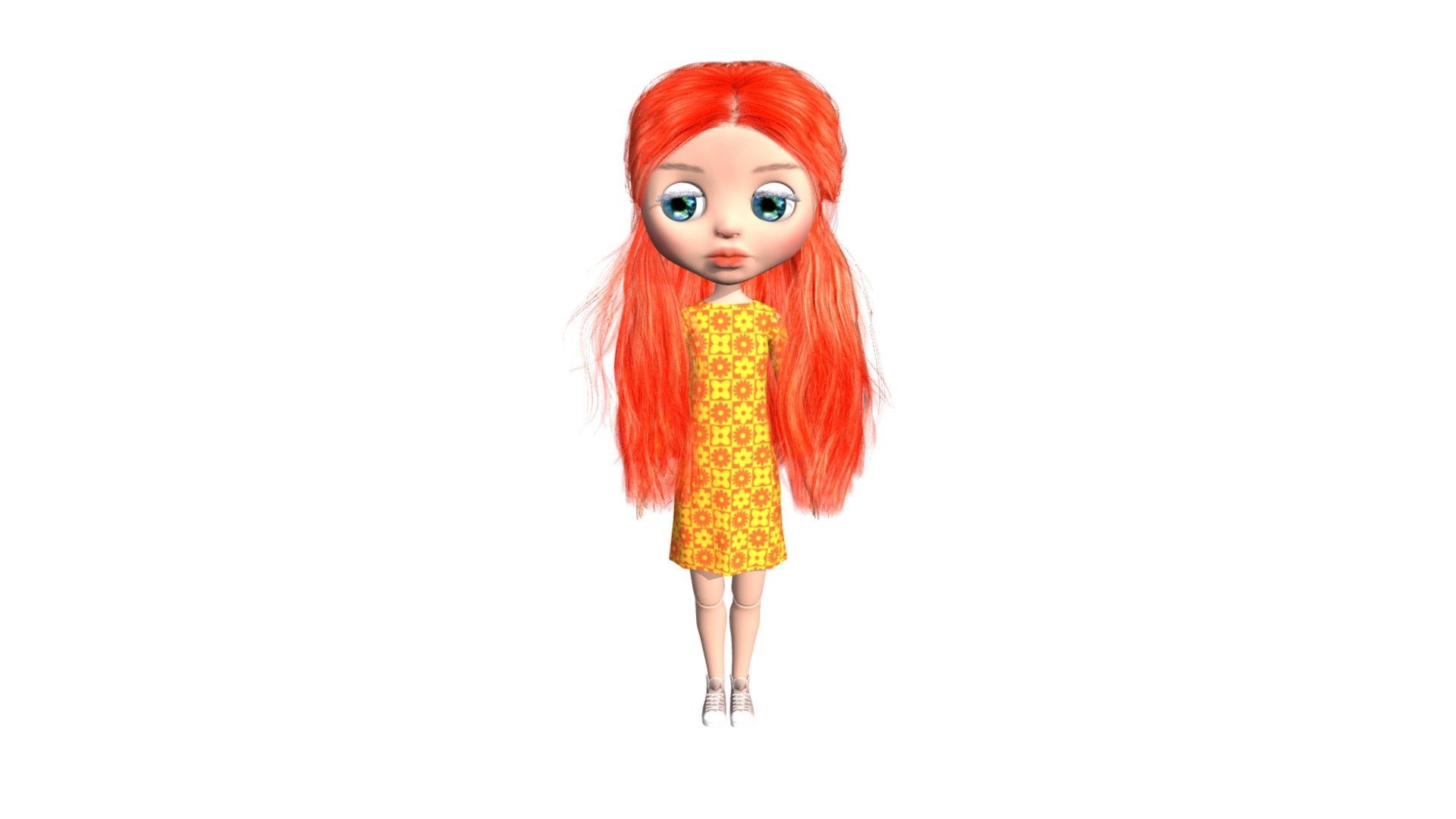 Ashley - Download Free 3D model by vmurzik [172d4f6] - Sketchfab