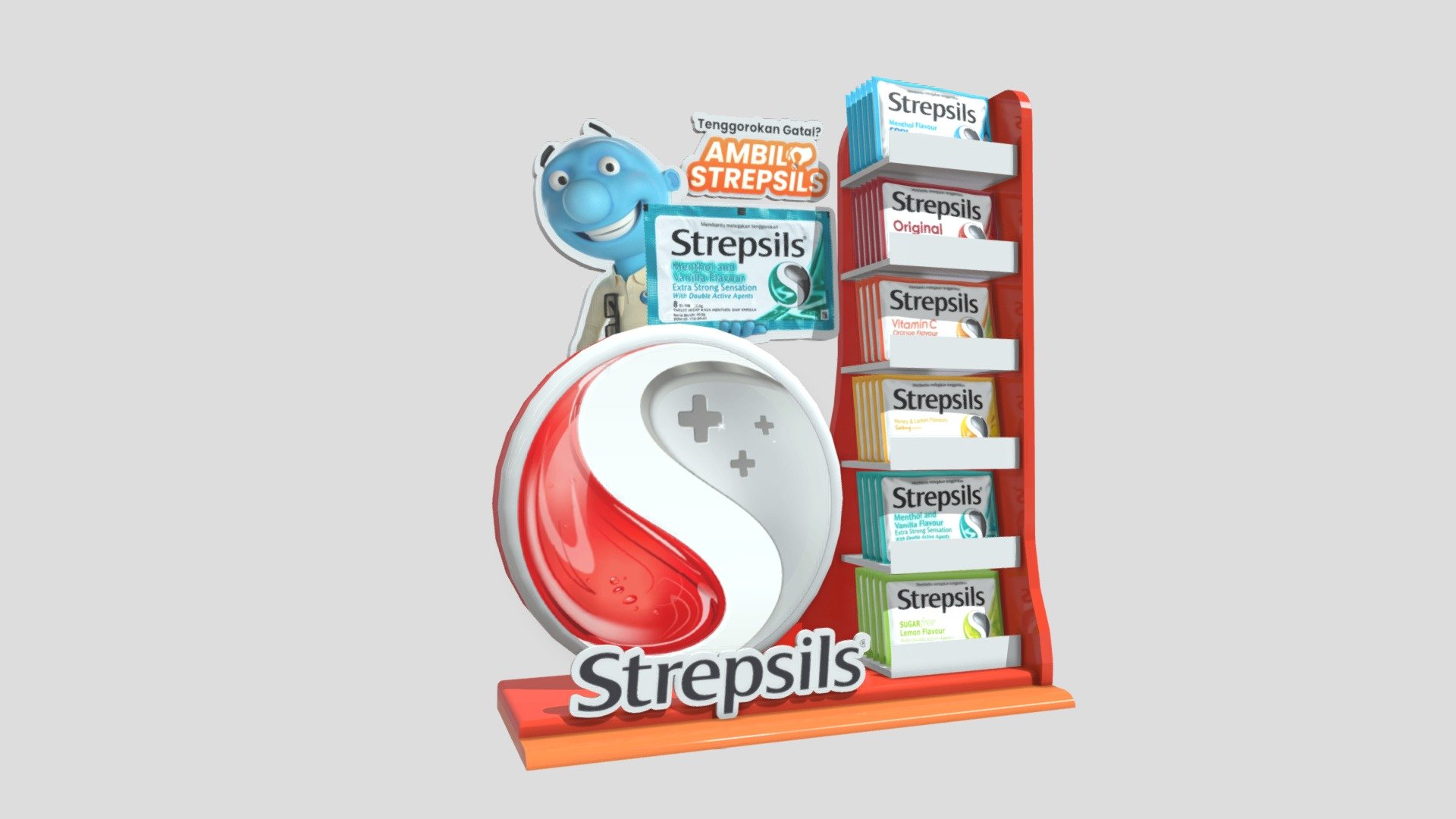 COC Strepsils - Download Free 3D model by aliven (@alivenn) [172d69c ...