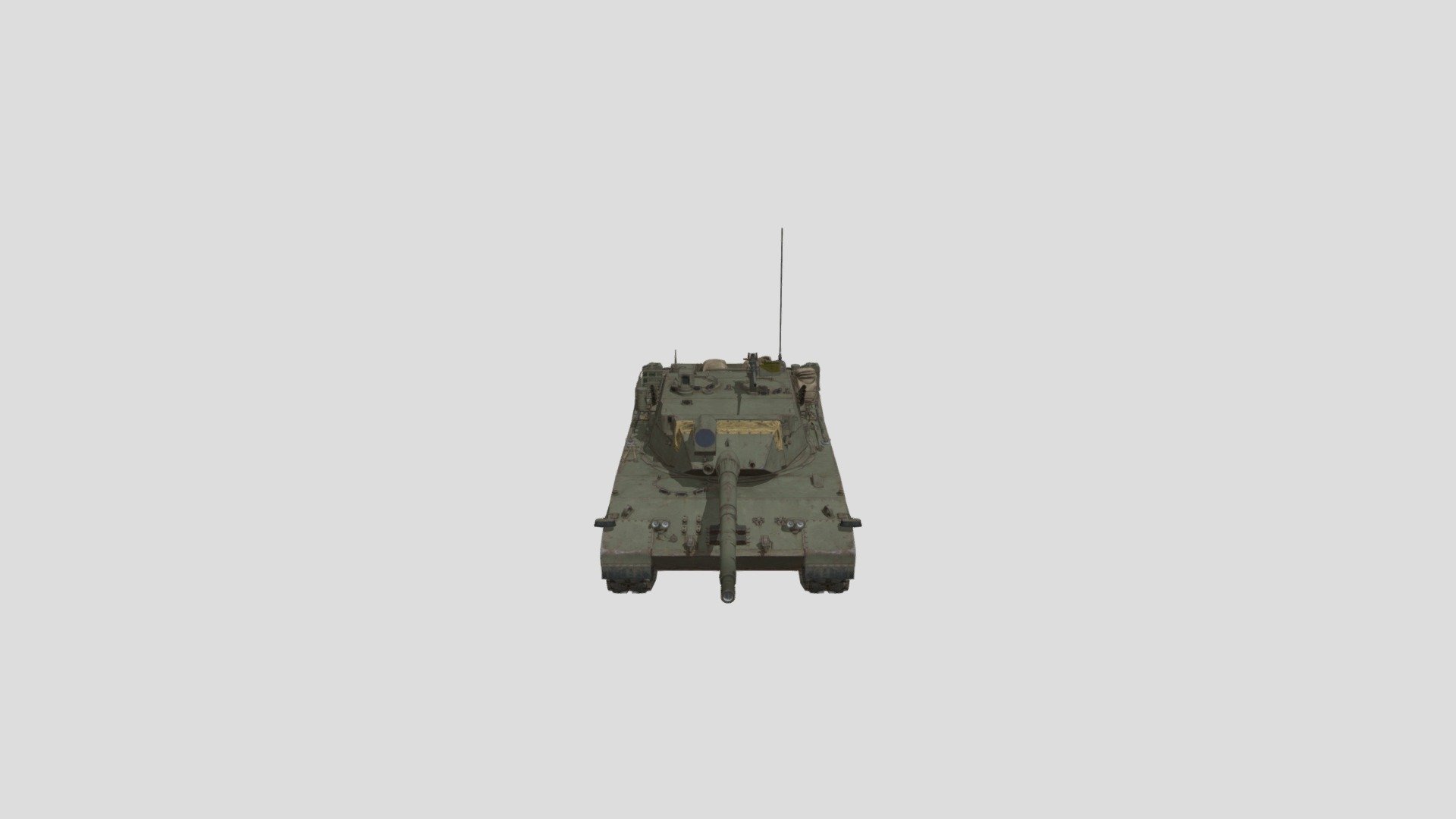 OF-40 Mk.2A (War Thunder) - Download Free 3D model by KojfDiscord ...