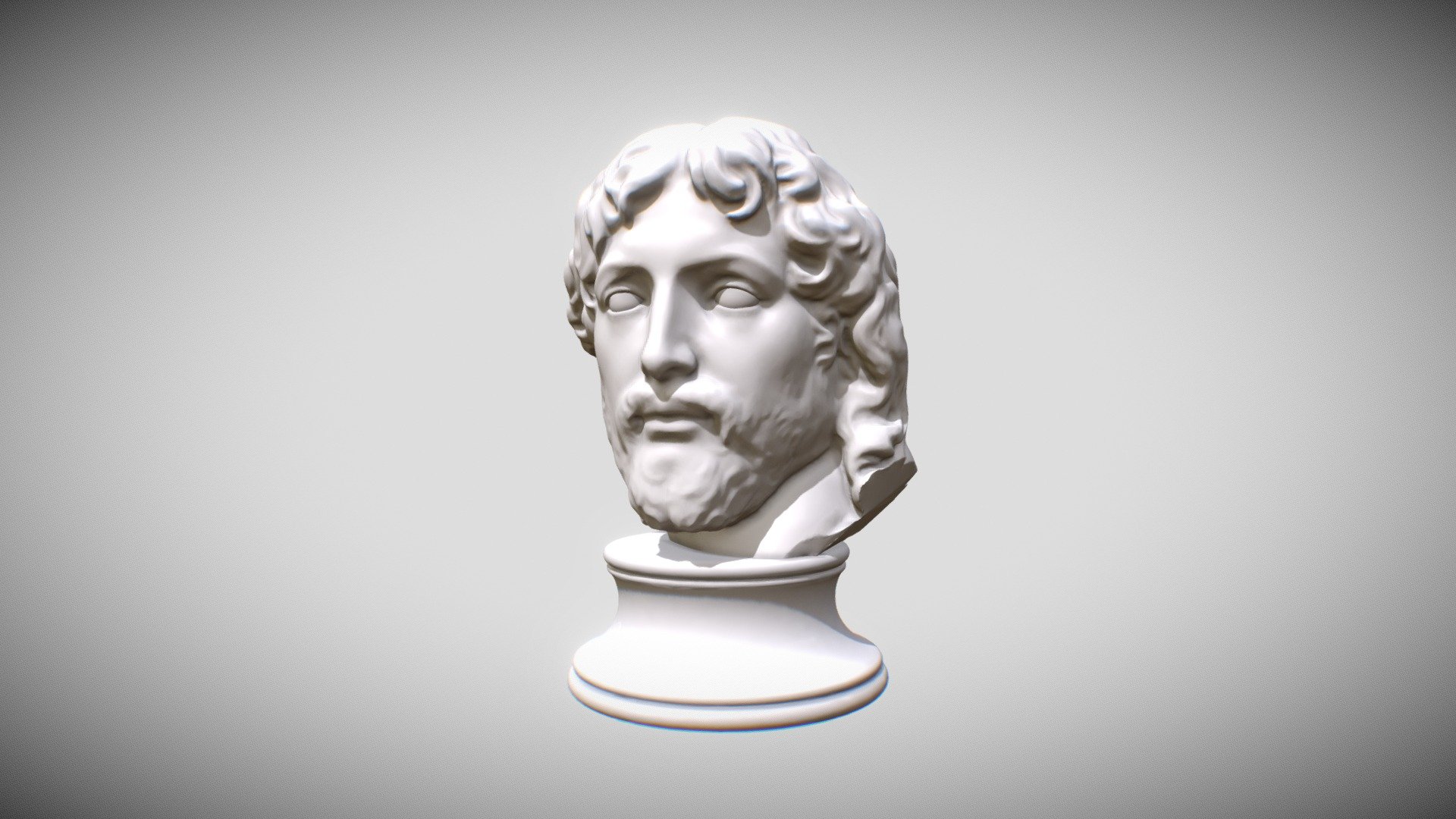 Jesus - 3D model by scg3d [172d925] - Sketchfab